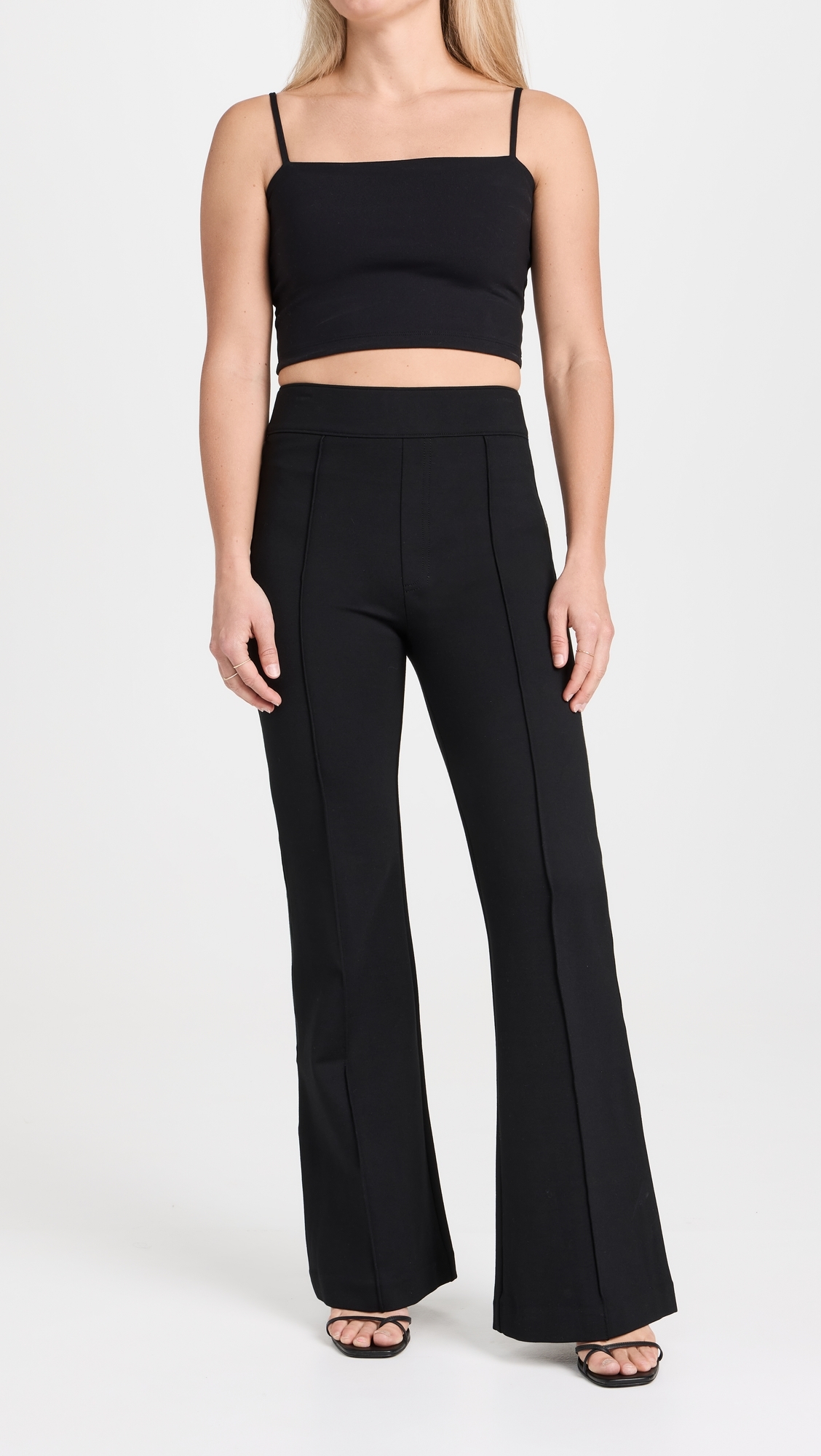 SPANX SPANX Hi-Rise Flare Petite Perfect Pants